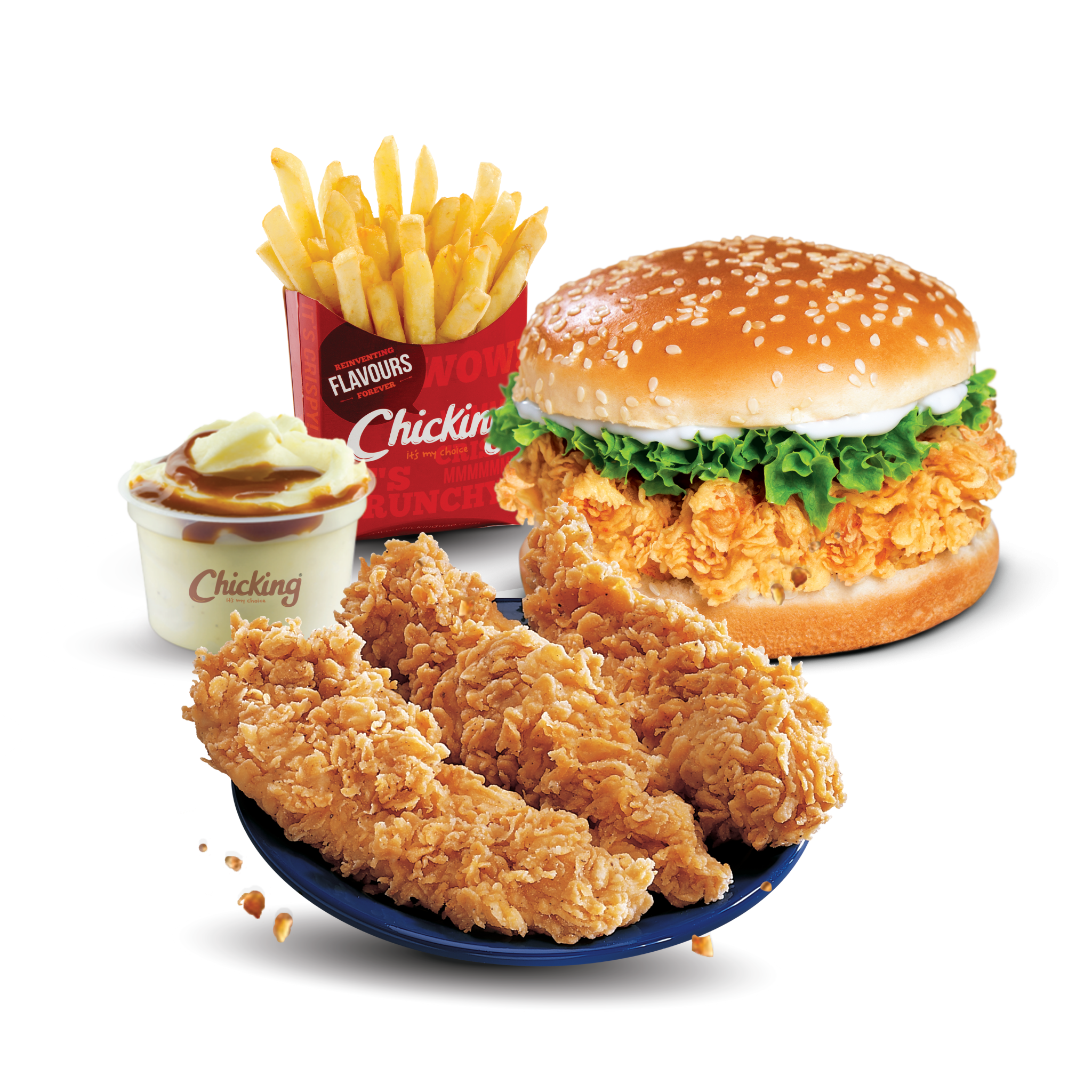 Our Menu – Chicking South Africa